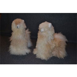 Alpaca dolls made from 100% real alpaca fiber. Cute and cuddly. | The ...