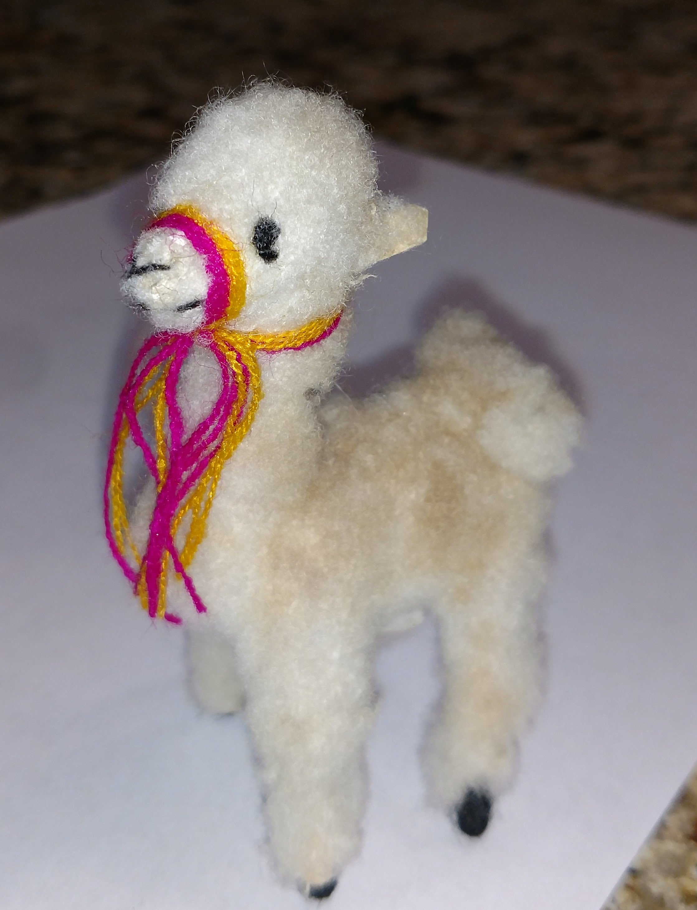 Alpaca dolls made from 100% real alpaca fiber. Cute and cuddly. | The ...